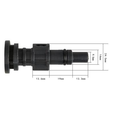 L喷AOR拉瓦高压清洗机刷车水枪洗车机用长杆VLAVOR拉鸭加嘴可调头