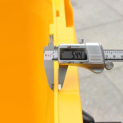 外60垃圾车户黄色TB-660B医疗废物垃圾桶医院L清洁6车手推环卫垃