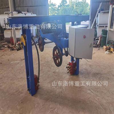 空心板凿毛机全自动混凝土板梁拉毛自动行走桁架式预制梁场凿毛机
