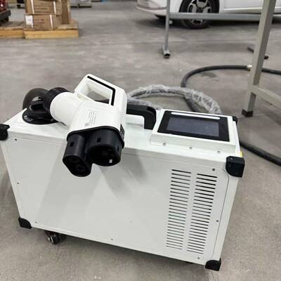 20KW便携式直流充电桩GBT/CCS1/CCS2/CHAdeMO