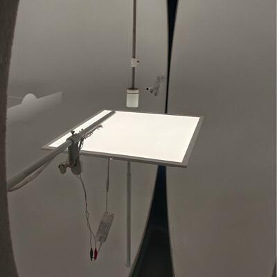 高光效595*595平板灯IES暗房180lm/w节能改造低功率五年质保led灯