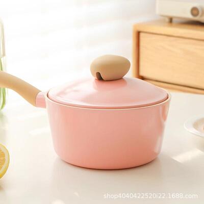 Neoflam陶瓷奶锅不粘锅宝宝婴儿辅食锅煮热牛奶锅小锅日式雪平锅