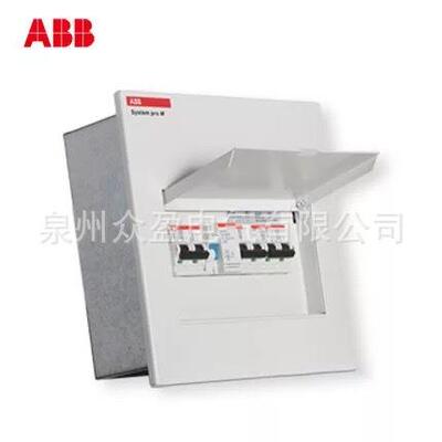 ABB终端配电箱ACM13SNB；10017179/明箱