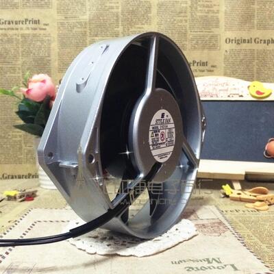 原装STYLEFAN风扇US15D23-MZS15D24-K172*15038金属耐高温风机