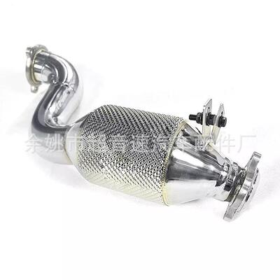 汽车排气管改装支持海外仓适用于BenzC180C200不锈钢进气歧管