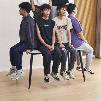 桌腿支11331金属桌架架子岩板瓷砖艺石底座餐桌子铁书台支撑架大