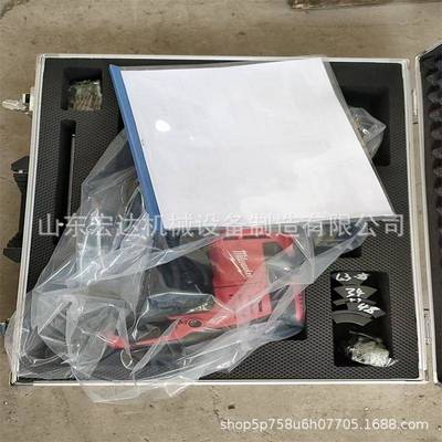 内涨式电动坡机携式管子磨口机管道铣边口机83012电动管便道新品