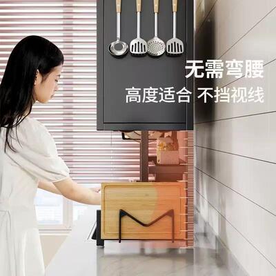 py厨IKZ房水沥物水架家用碗碟纳柜带门防碗尘柜多功能置架水池碗