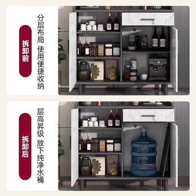 餐水餐边柜子储物柜客厅靠墙收纳柜柜茶SCN包厢备柜办公室茶水边