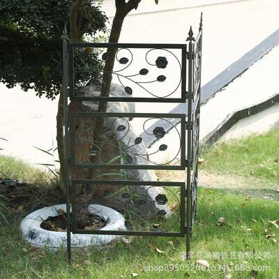 爬藤户架屏风网格爬藤架月庭季HMQ-17屏院牵花牛花架子园艺组合外