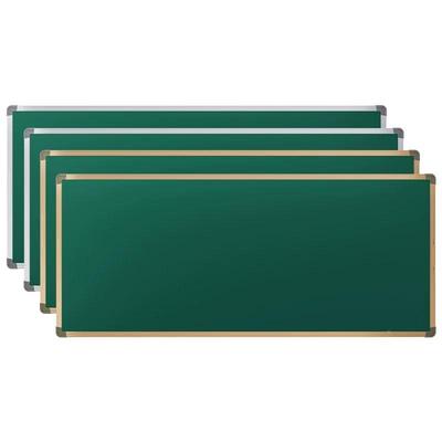平面黑板板白板1式.2性x4695米挂磁后粉笔大镀绿锌挂式绿板