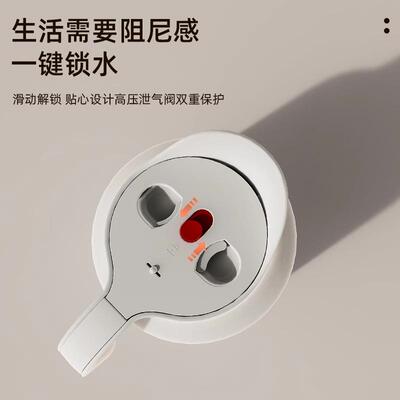 imit居a施密S特大嘴壶高档304不锈钢家保温壶RUH办公容室大量暖水