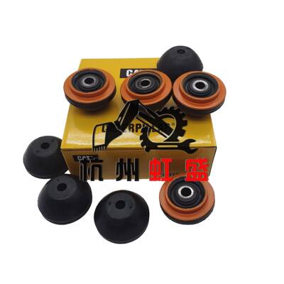 适用卡特301.5301.7302303.5CR307E发动机机脚胶减震脚垫