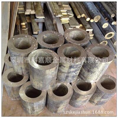 供应耐磨锡青铜ZCuSn10Pb1铜棒铜板ZCuSn10Pb1锡青铜管铜套