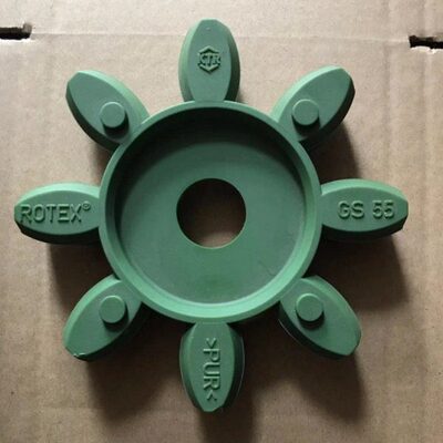 原装进口KTR ROTEX GS24/28/38/42/48/55绿色弹性体梅花缓冲胶垫