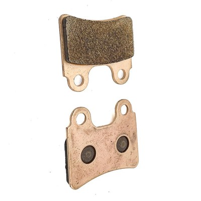 适用特纳赛-沃攀爬摩托车 TW200前后耐磨铜基刹车片刹车皮摩擦片