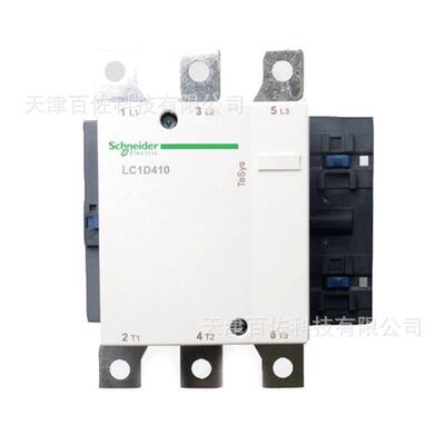 LC1D接触器LC1D410M7C 接触器410A 220V三级交流接触器