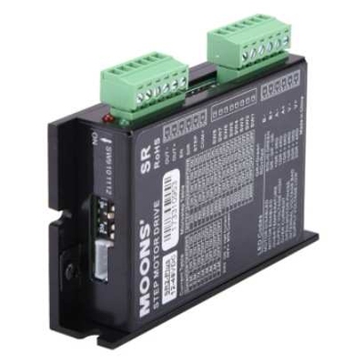 鸣志MOON'S SR系列两相脉冲型直流步进电机驱动器 SR2-Plus