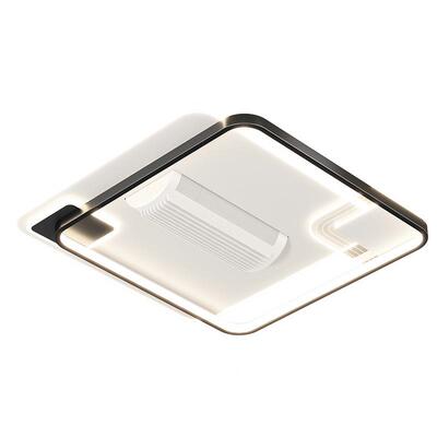 全光谱11984LED无叶风厅扇吸顶灯护眼客室餐厅房间中山饰灯具现卧