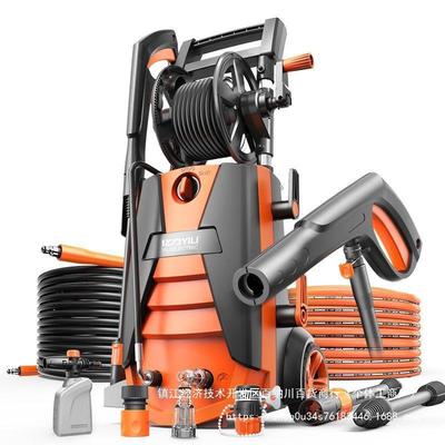 亿洗车机家用高压力水管洗洗机洗车泵大清功率洗车机刷车全KSC自