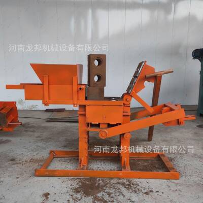 龙邦440空块心砌砖MUK机免水泥制砖机砌块-制烧造机生产线