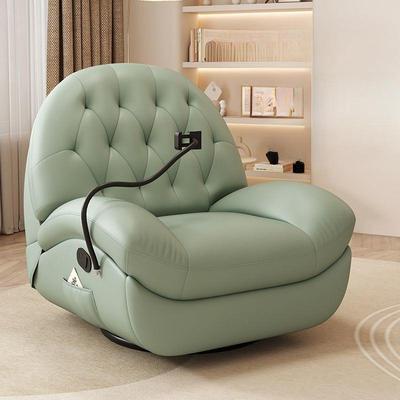 太空多能沙发椅单用人可旋转轻懒人头功等舱家JYI电动网红奢客厅