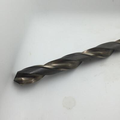 M3含钴高钴加长特5长麻花钻不锈钢专用孔140-151617×350PLQ深-60