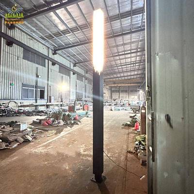 中式路LED简约27200方大形柱庭院灯公园立街道工程照明景观装灯饰