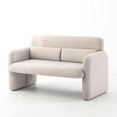 实沙发现代简约网小户型人单双沙发懒人PJG出租屋木人窝房间红小