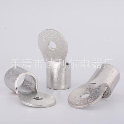 圆形裸端头冷RNB列压系接线形端子线耳铜鼻子ONTO型环焊接裸端头