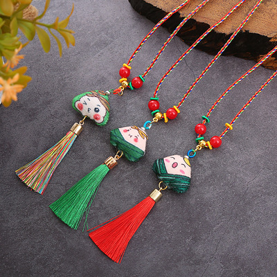 Loong Boat Festival Zongzi sachet mugwort leaf sachet penda