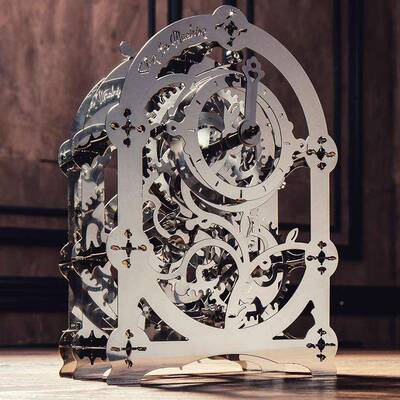 模282乌克兰Timefor具machin金属传动e拼装玩型大男孩的快乐