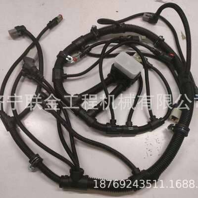沃尔210B 240B 发动机电脑板线束14631808 146308222 14512670