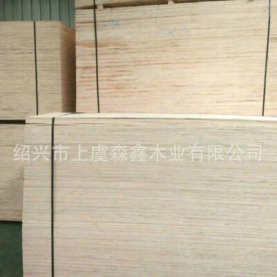 厂装供应BCO12家mm包板杨木多层板胶多层合板夹板包装板三夹板