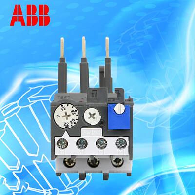 ABBTA热过载继电器TA25DU-19M热继电器25-200ATA热继TA热过载