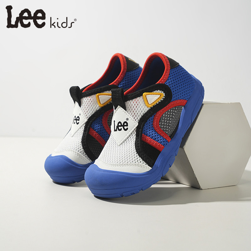Lee Kids儿童运动溯溪凉鞋轻便软底夏季女童鞋男宝宝涉水鞋沙滩鞋