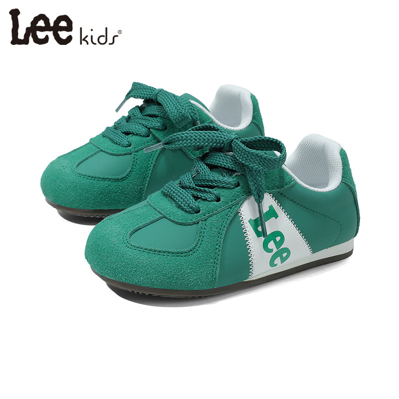 Leekids春季新款童鞋阿甘鞋中大童休闲鞋运动户外儿童鞋跑步童鞋
