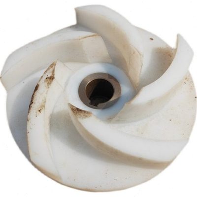 40UHB砂浆泵叶轮宙斯工程塑料耐腐耐磨砂浆泵水泵配件江苏靖江泵