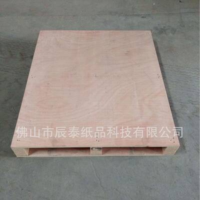 免熏蒸木夹板托盘口标准物流RCU运输质托出盘叉托盘车自定尺寸承