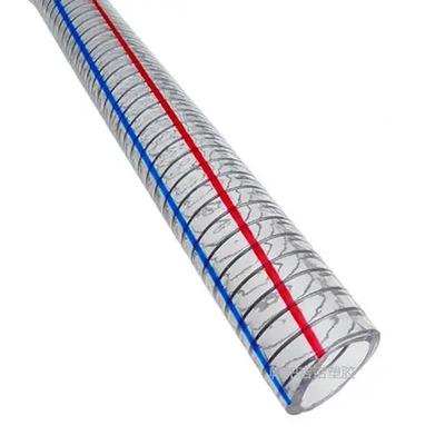 PV0120C钢软丝管透明耐低温防冻加厚透明螺旋软耐磨坚抽固水管抽