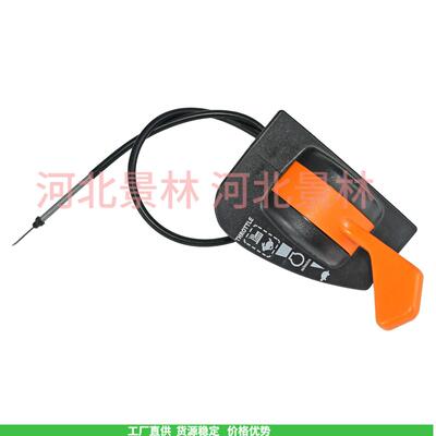 GY21623GY21307GY21983约翰迪尔油门阻风门控制手柄拉线