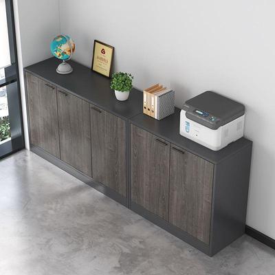 办公室文件柜资料柜档案凭证资料收纳柜矮柜储物柜家用落地小柜子