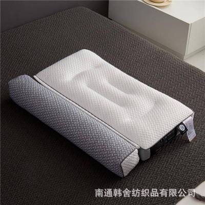 荞麦枕反牵引护颈枕皮枕头护颈椎男睡觉士用成ZGN人硬芯高枕修壳