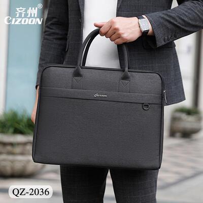 商务文件牛袋津布手文件274包帆布防包水资料袋收纳会提议袋公文