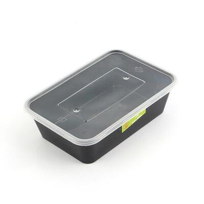 5006/50/75010/0IML0打包盒方外形餐盒一次性安全长方形带盖卖饭