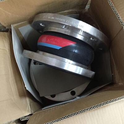 优势供应 德国STENFLEX 钢丝橡胶补偿器 AS-1/1-D15, AS-1/2 -D15