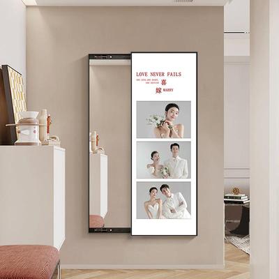 2025推新款婚纱照隐形可镜拉全镜关闭遮挡婚礼穿HM-237衣装身饰挂