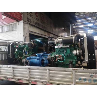 云南昆明云内动力潍坊裕兴80KW柴油机配55KW自贡市离心泵机组