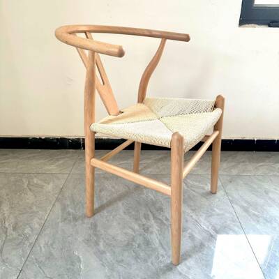 Y椅全实00603木北欧啡现代约家用餐椅日式休闲咖厅简酒店餐厅靠背