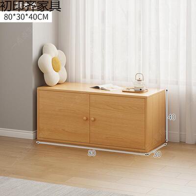 阳台层飘15927窗纳柜落柜地单矮柜收格子书架家用书柜置物架柜子